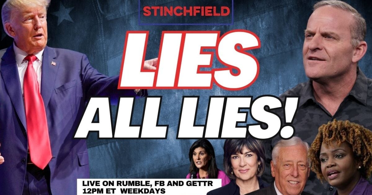 The Left s 3 Biggest Lies About Pres Trump Exposed Video TGP Videos
