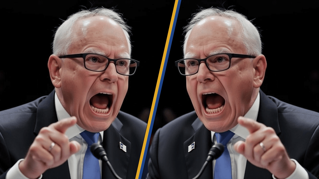 PROJECTION: Why Does Tim Walz Blame White People For Crime? | Drew ...